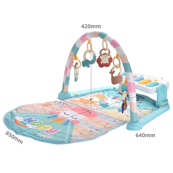 Best Customized Infant Play Mat With 3PCS Hanging Crochet Dolls- Union ...