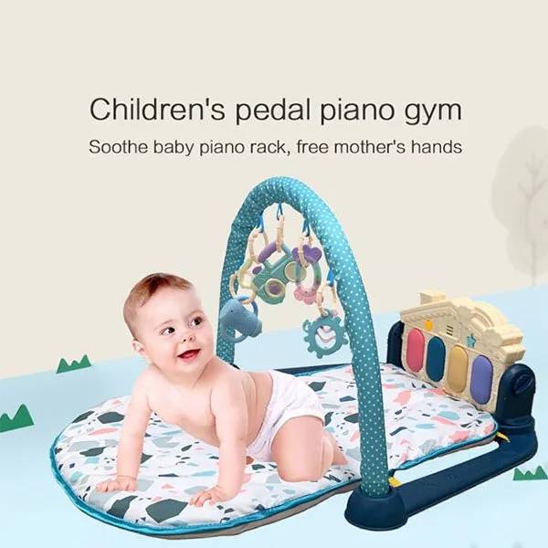 Best Customized Baby Kick Piano Gym Mat For 0-12M Infants - Union Vision