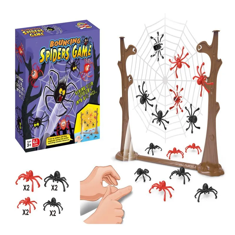 Mini Desktop Spider Custom Shooting Game- Union Vision